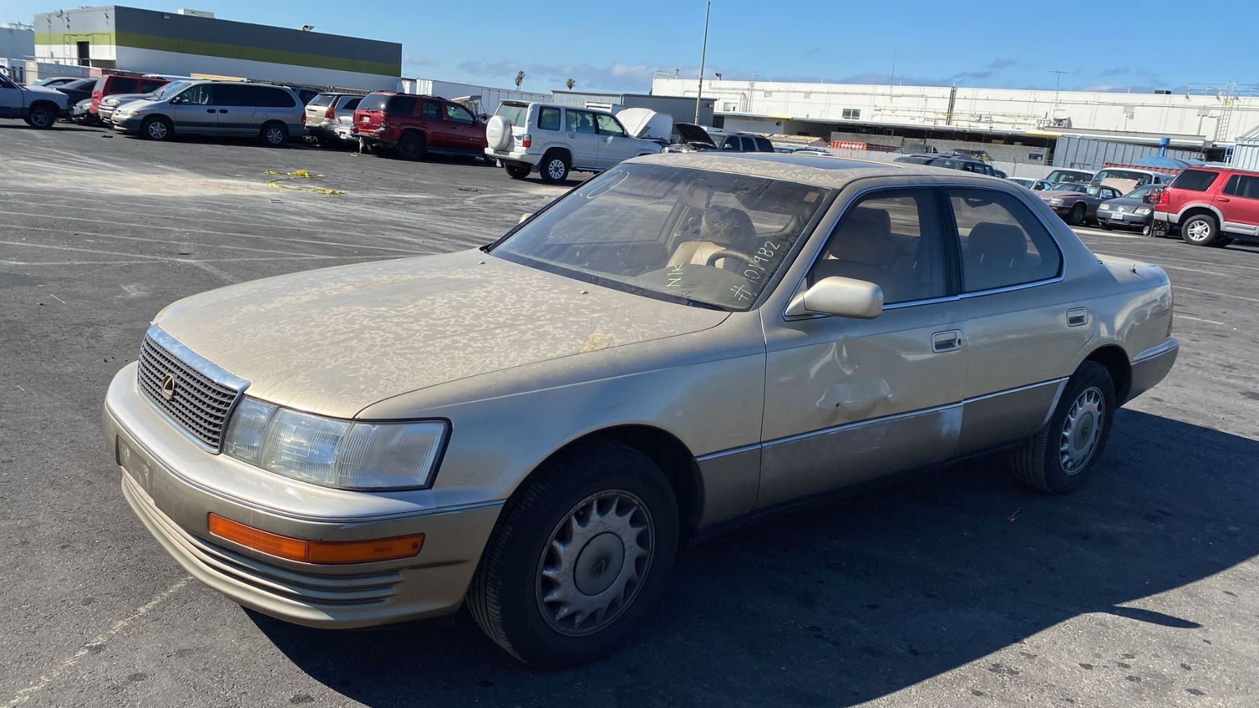 1992 Lexus LS 400