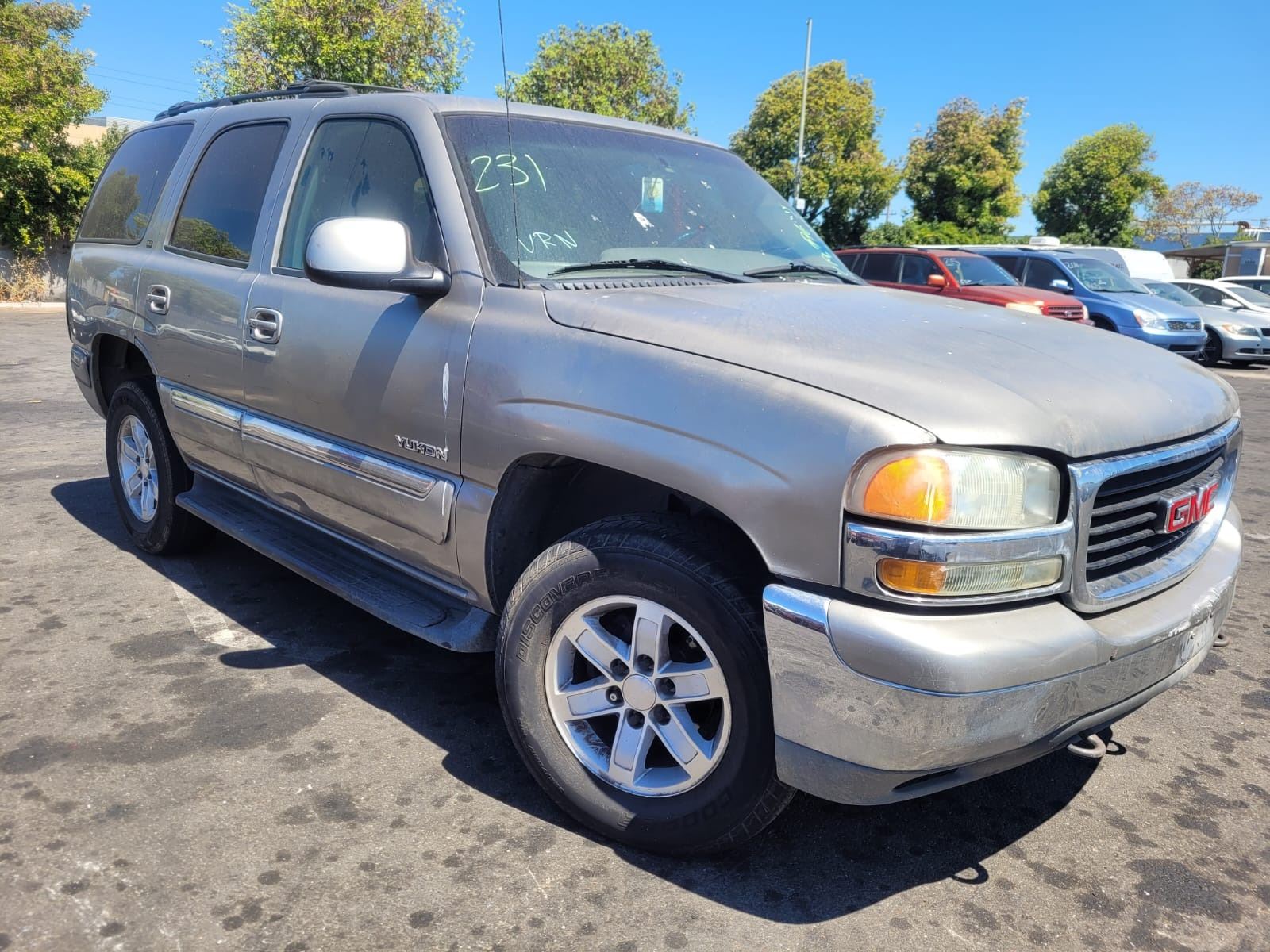 2001 GMC Yukon SLE