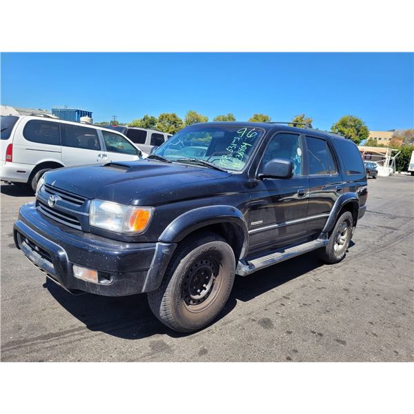 2002 Toyota 4Runner SR5