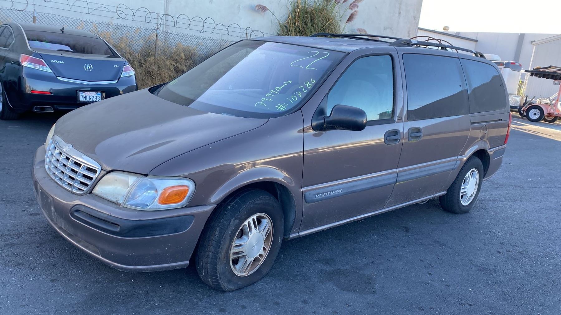 2000 Chevrolet Venture Plus