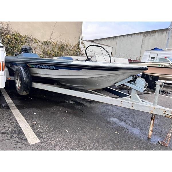 1986 RANGER 375 V