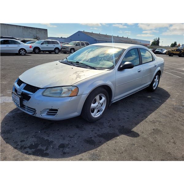 2005 Dodge Stratus SXT