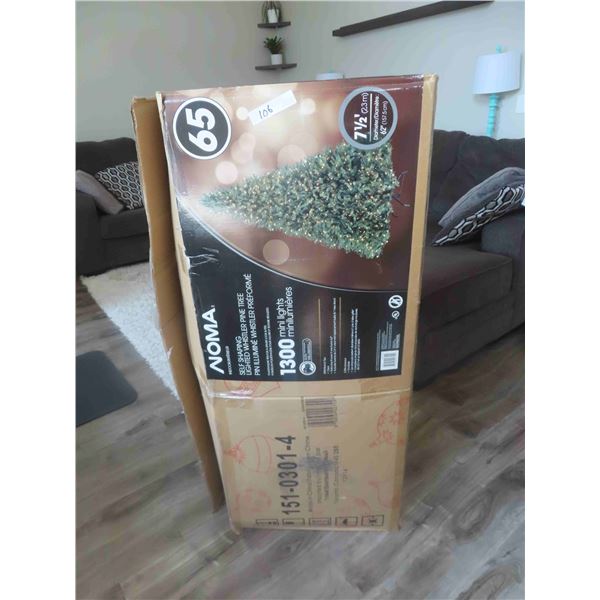 Noma Pre Lit Christmas Tree with 1300 Mini Noma Pre Lit Christmas Tree with 1300 Mini