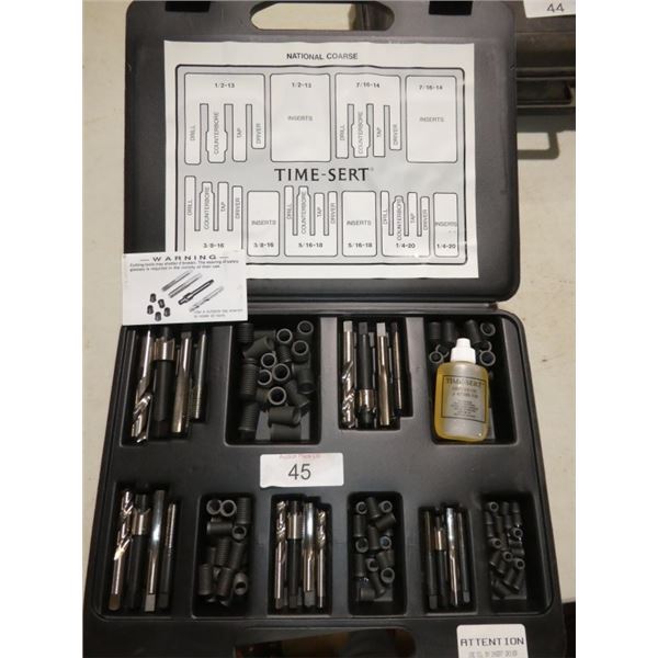 time-sert screw thread inserts