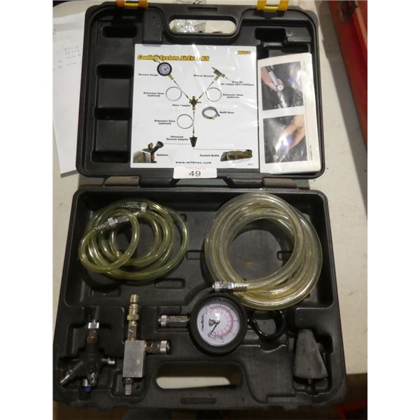 cooling system air evac kit