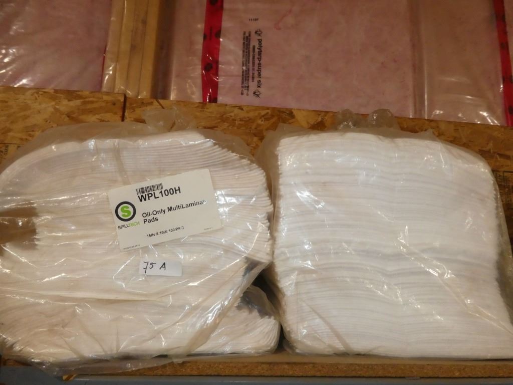 oil-only multilaminate pads 15"x19"