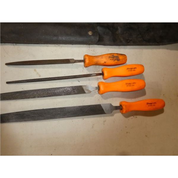 Snap-on file set