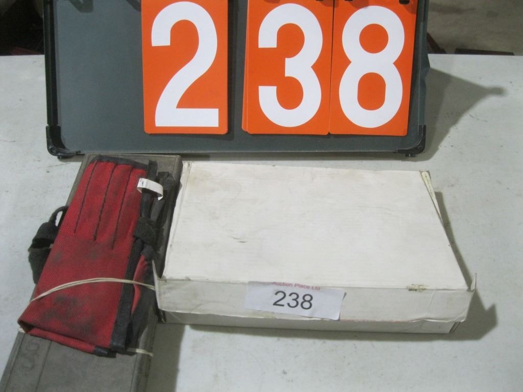 snap on punch set / micrometer