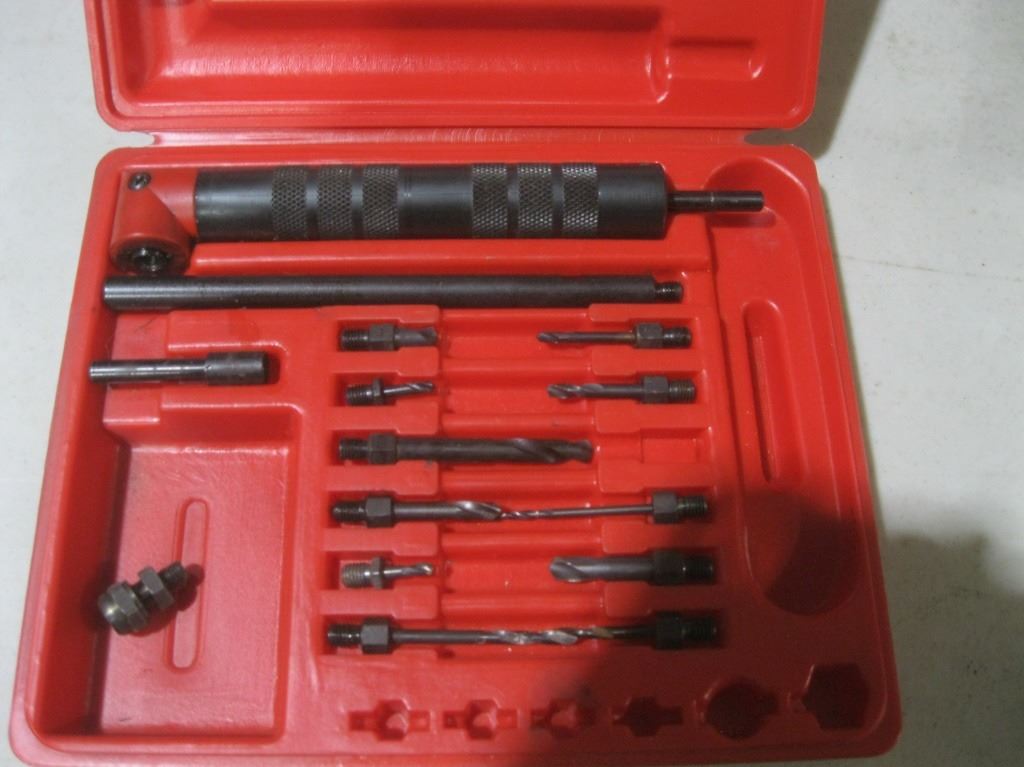 Blue Point "tight fit" angle drill kit