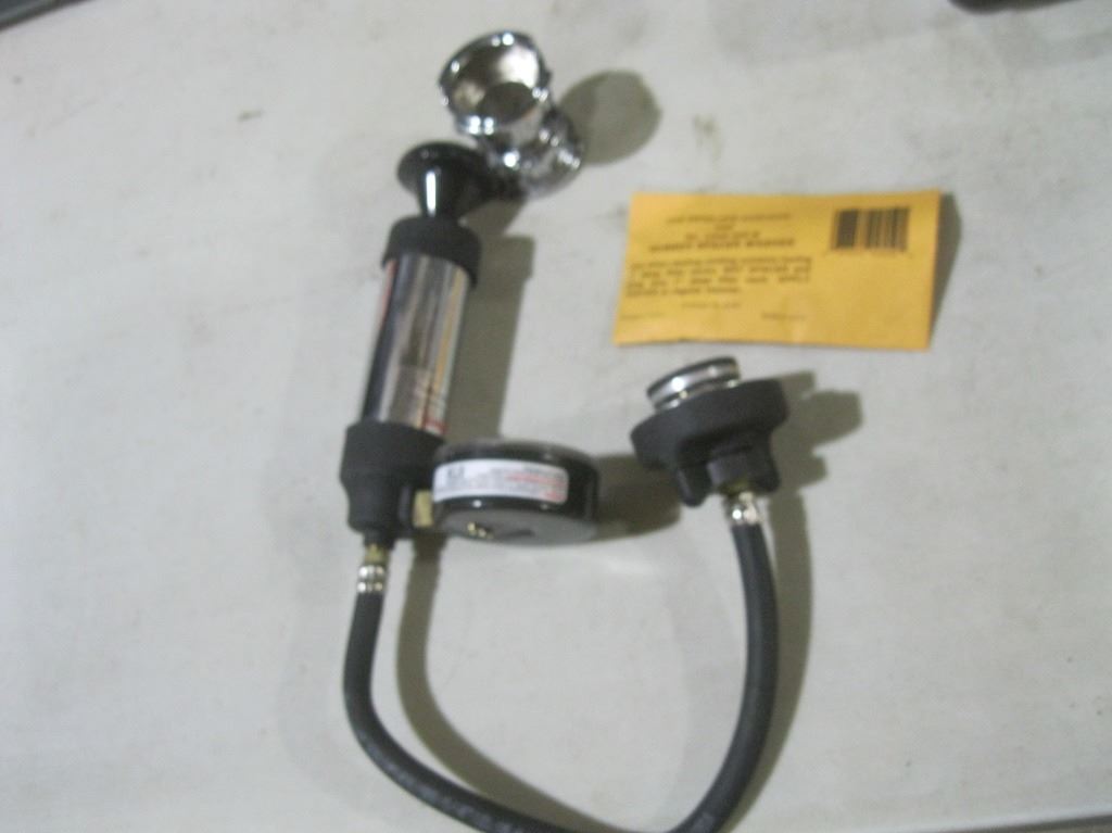 Stant cooling system pressure tester - 30 lb