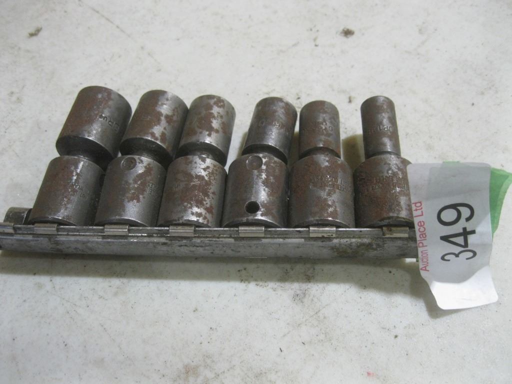 Mac impact swivel sockets