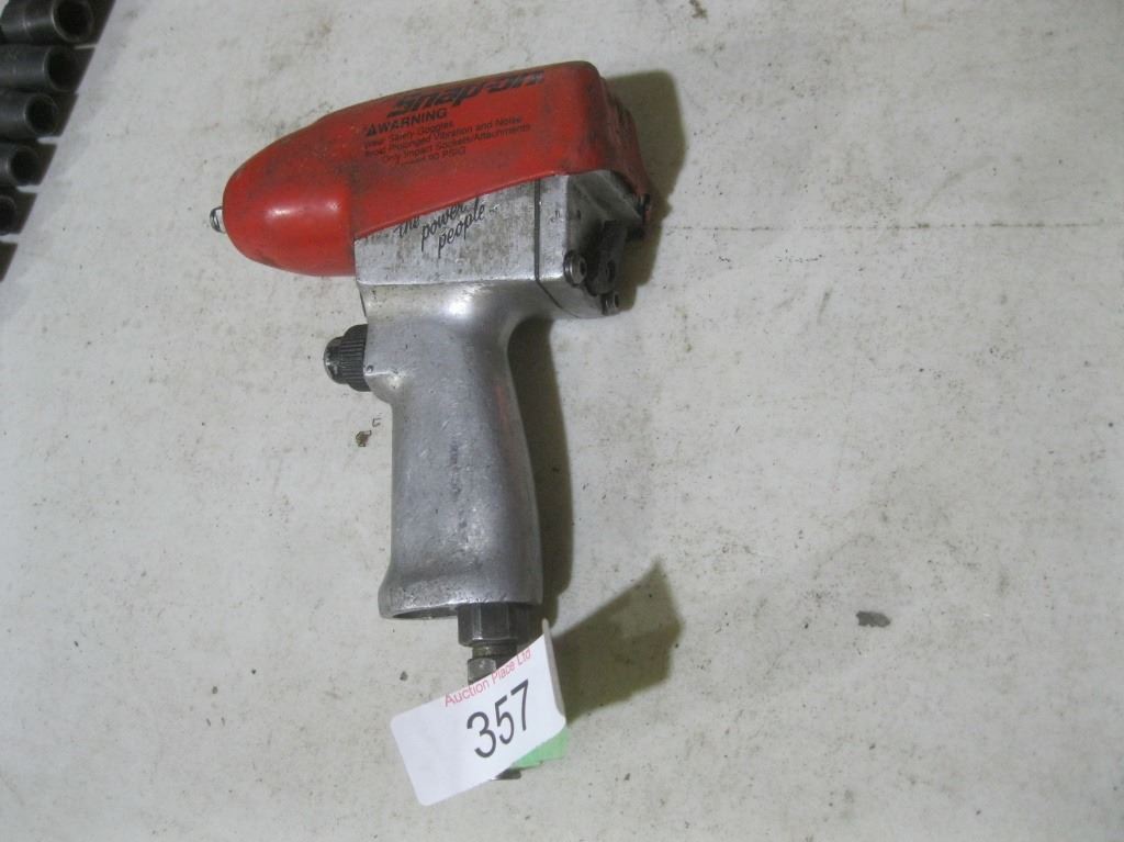 snap on air impact gun