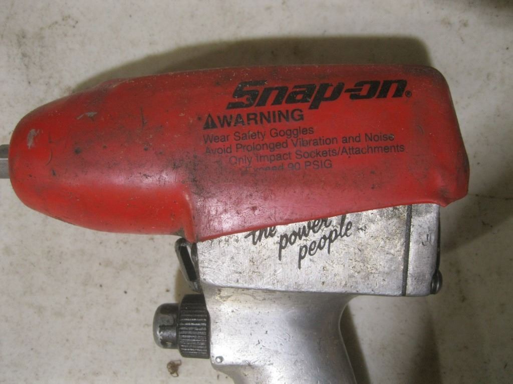 snap on air impact gun