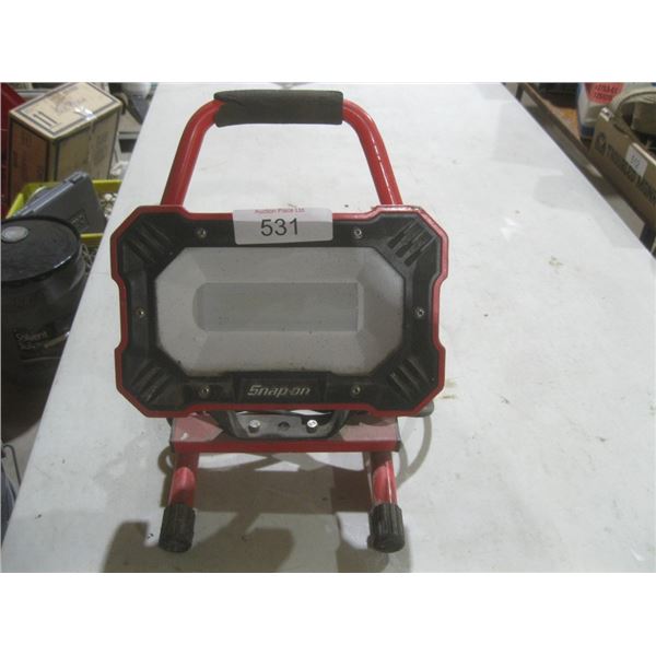 Snap-on LED worklight