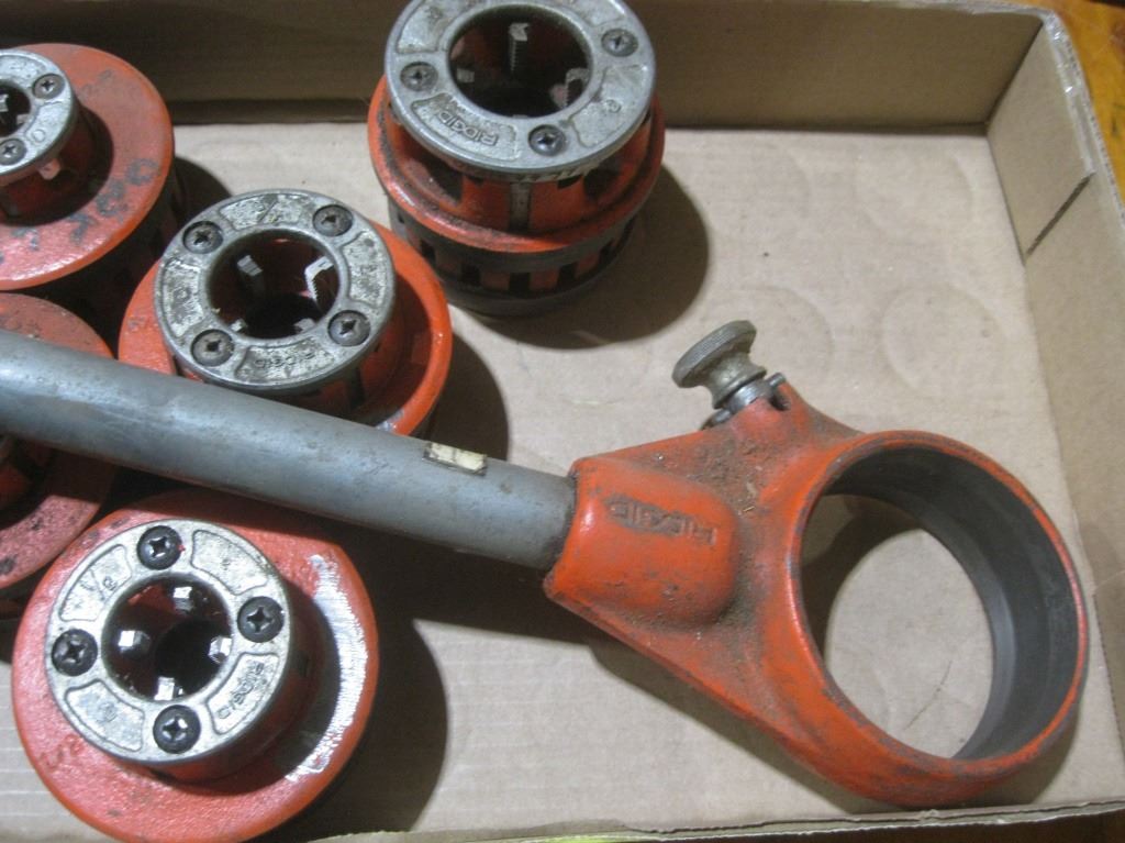 Ridgid pipe threader