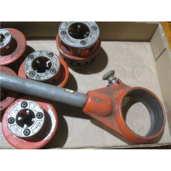 Ridgid pipe threader