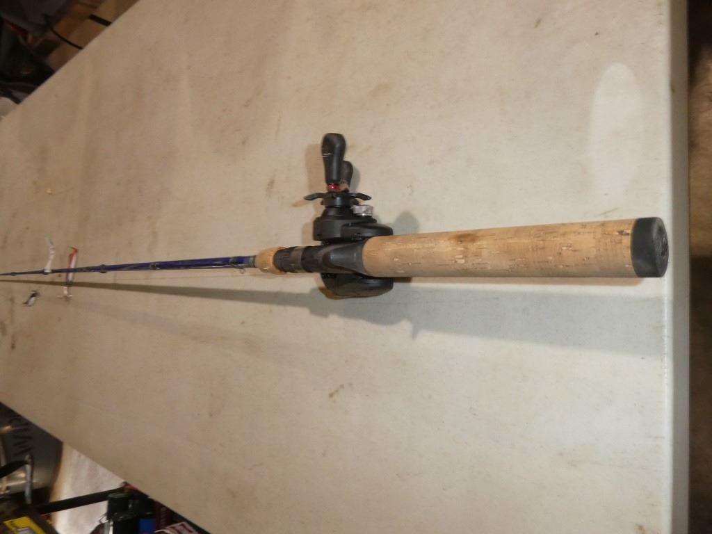 graphite series fishing rod