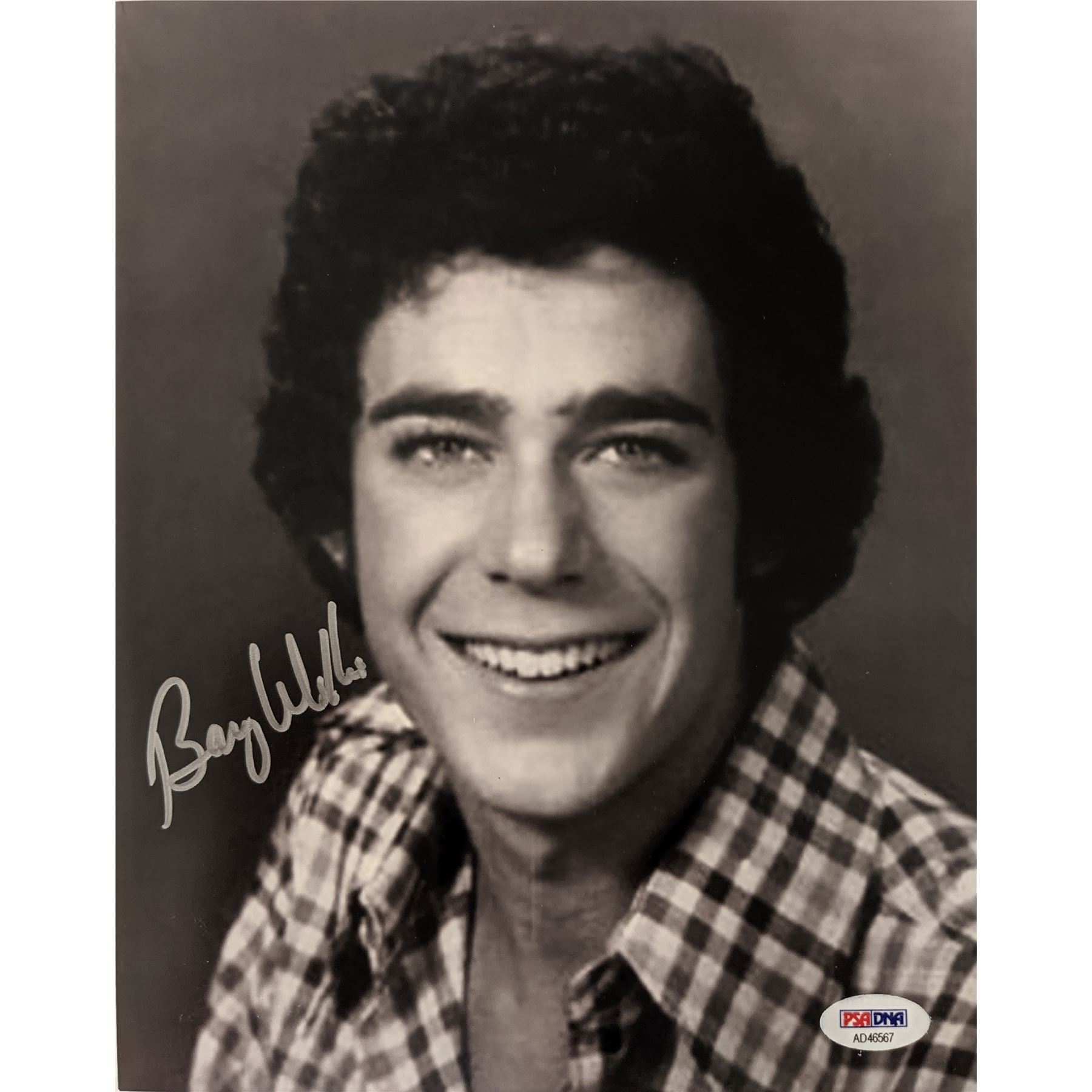 Barry Williams Signed Photo - PSA Authenticated