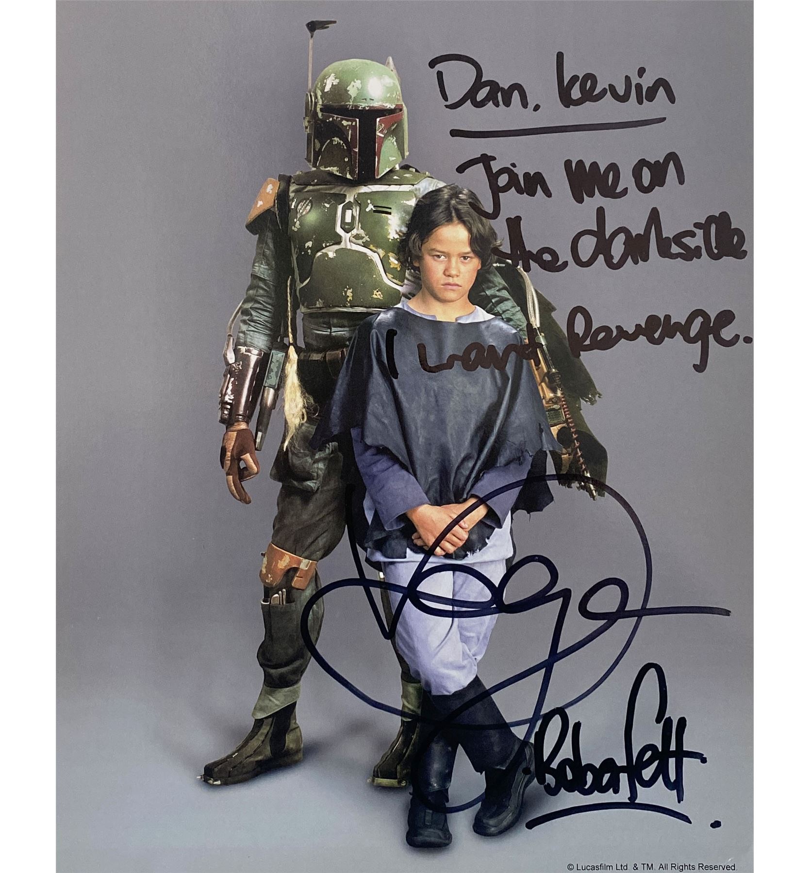 Star Wars: Episode II – Attack of the Clones Boba Fett Daniel Logan ...