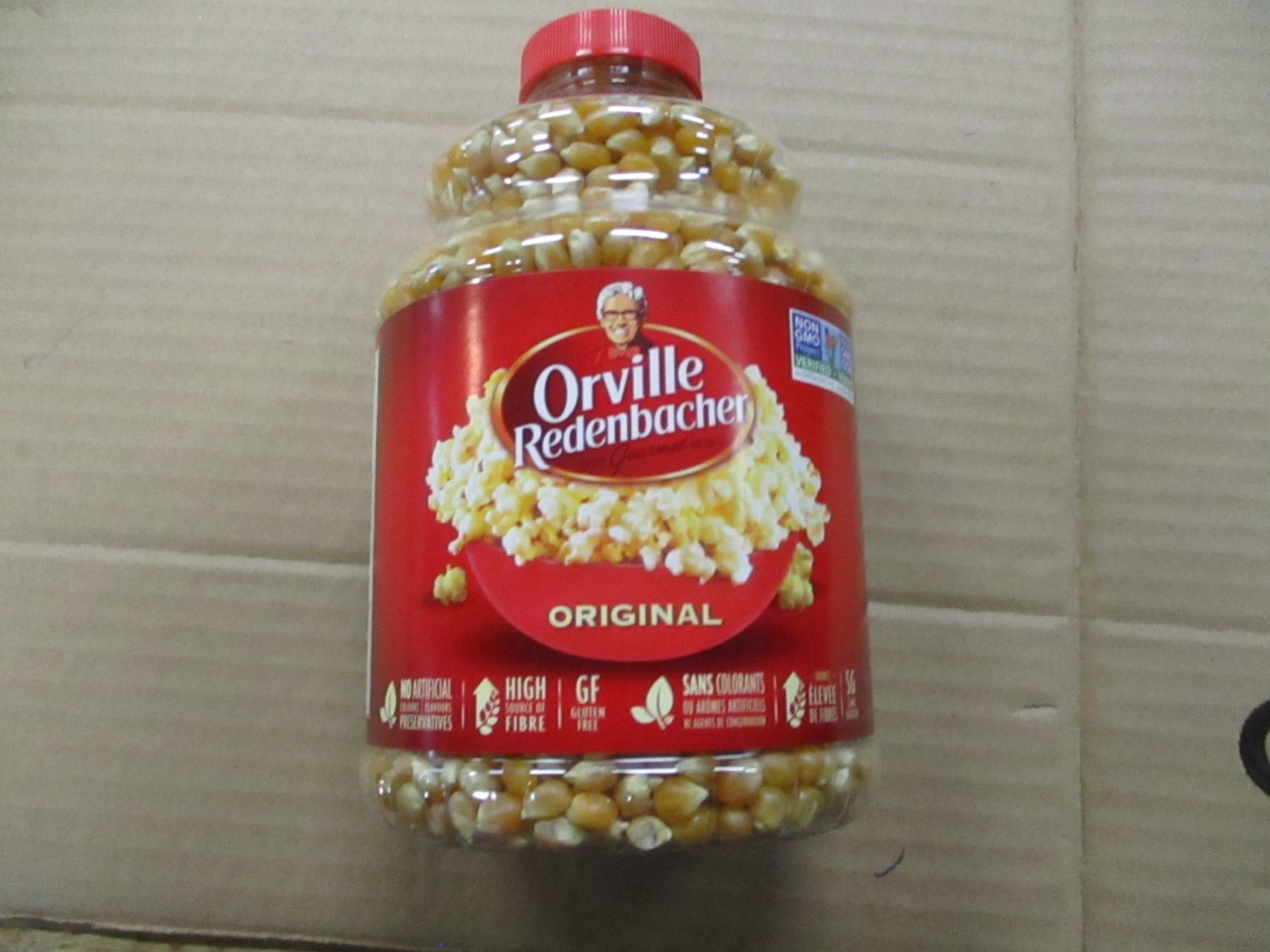 ORVILLE REDENBAKER POPCORN (850G) - PER JAR