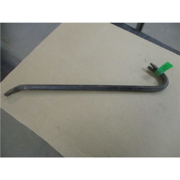 24" GOOSENECK BAR