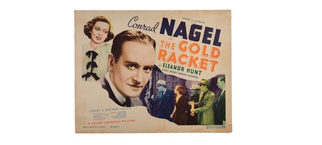 The Gold Racket Lobby Card (1937)
