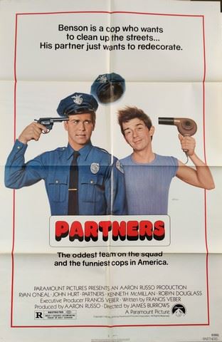 Partners (1982) Movie Poster