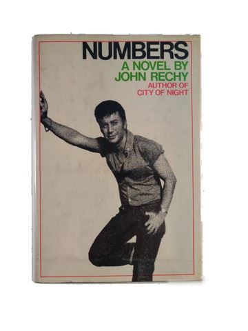 John Rechy "Numbers" Signed Book (1967)