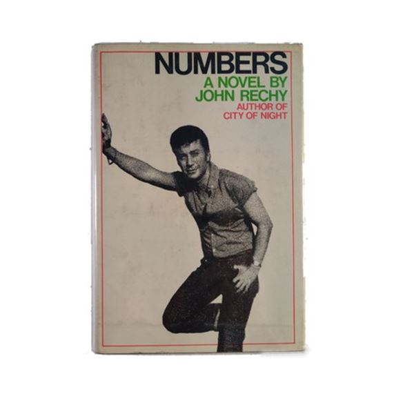 John Rechy "Numbers" Signed Book (1967)