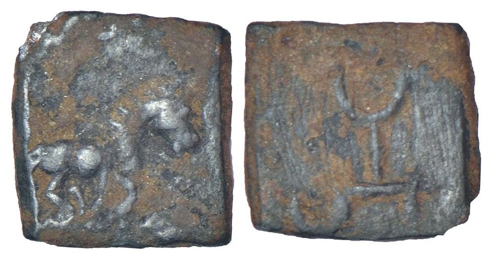 Ancient India: Hunnic Coinage of Kashmir Smast region, Greater Gandhara ...