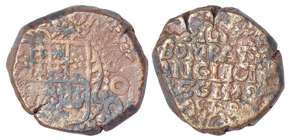 Bombay Presidency, Bombay mint, early coinage, copper copperoons, ND ...