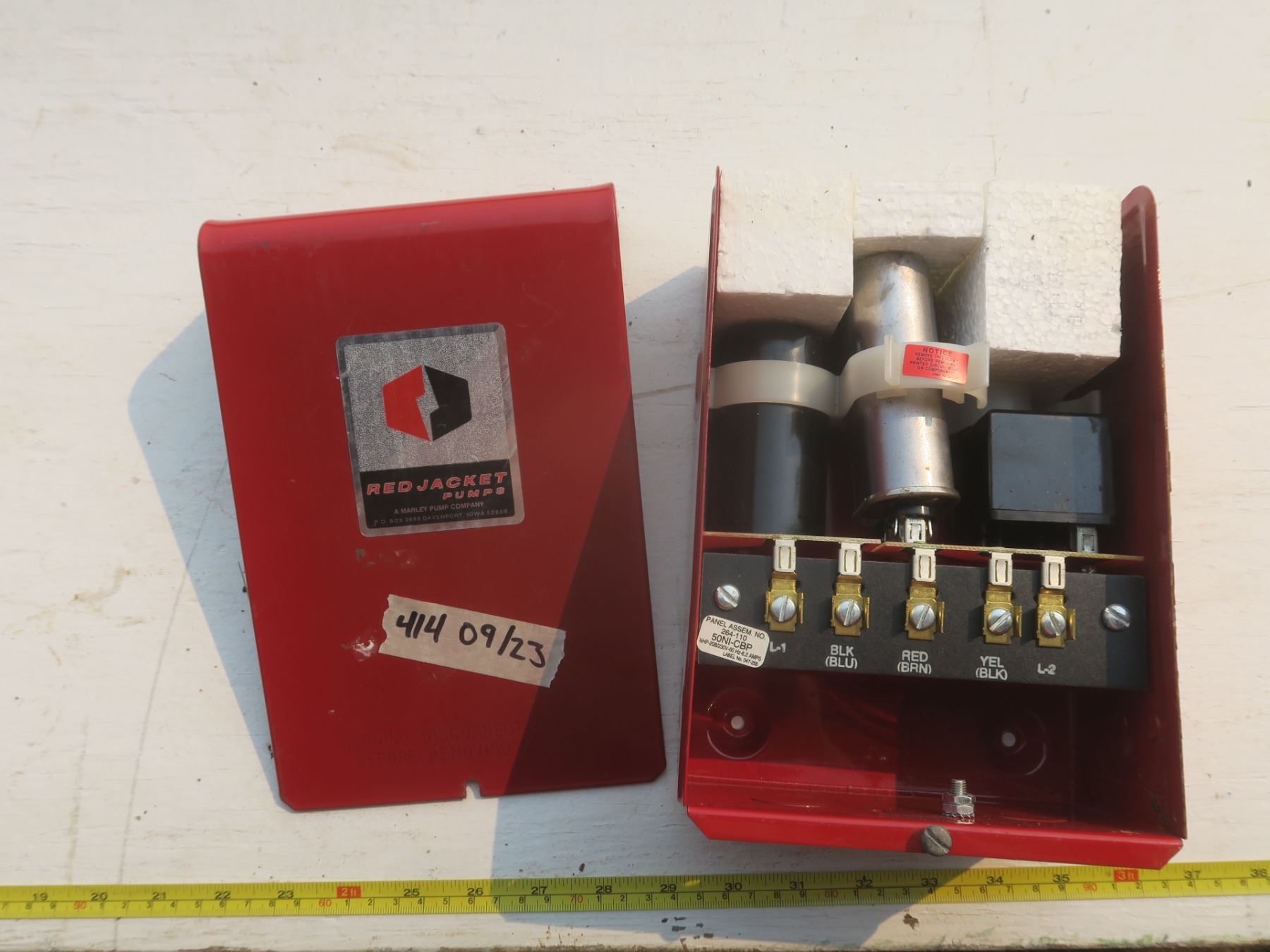 red jacket pumps control box - Schmalz Auctions