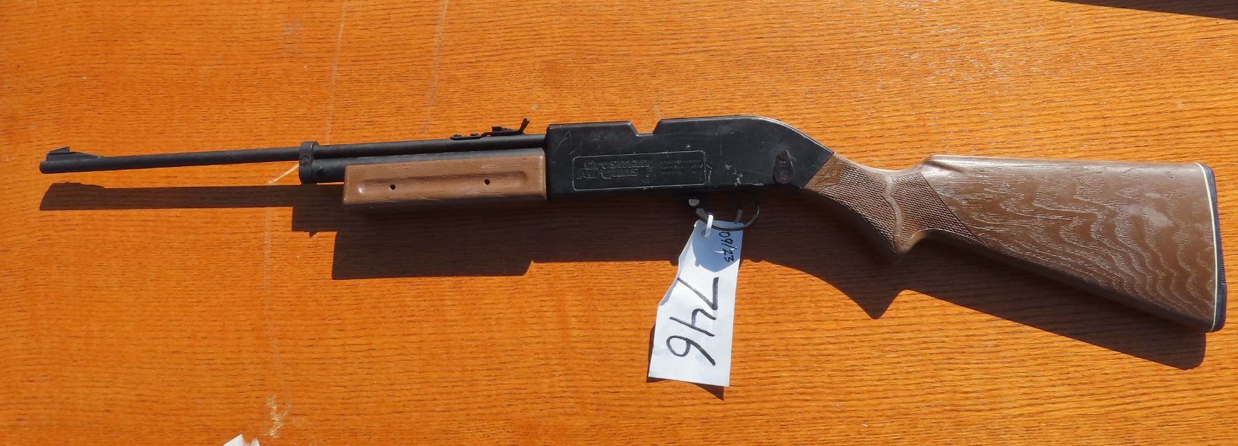 Crosman Model 760-A Powermaster .177 Cal. Pellet/bb repeater - Schmalz ...