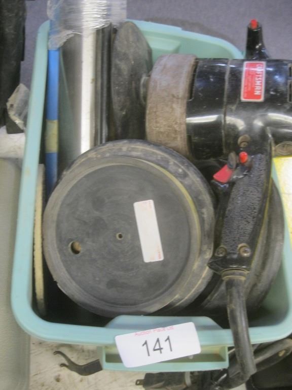 Craftsman orbital sander, sander sitters