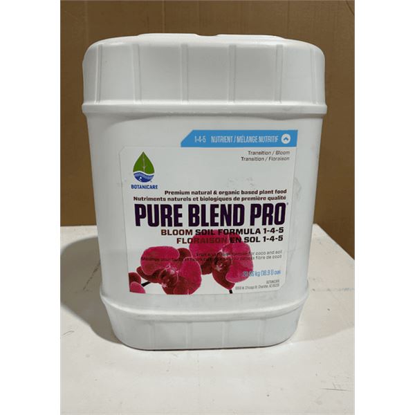 Botanicare Pure Blend Pro Bloom Soil Formula 1-4-5-Unused