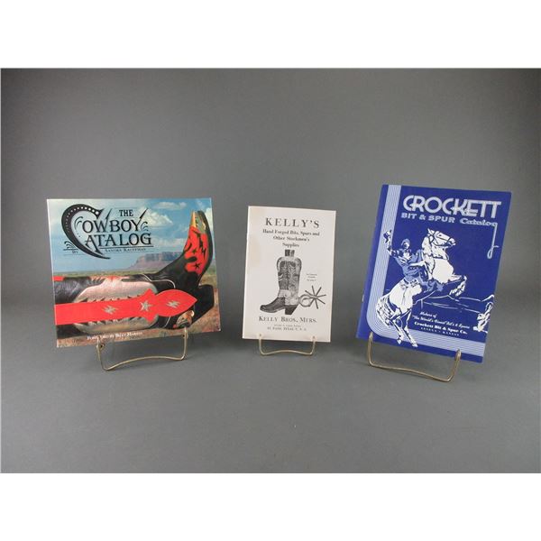 The Cowboy Catalog By Sandra Kaufman- Crockett Reprint Catalog- Kellys ...