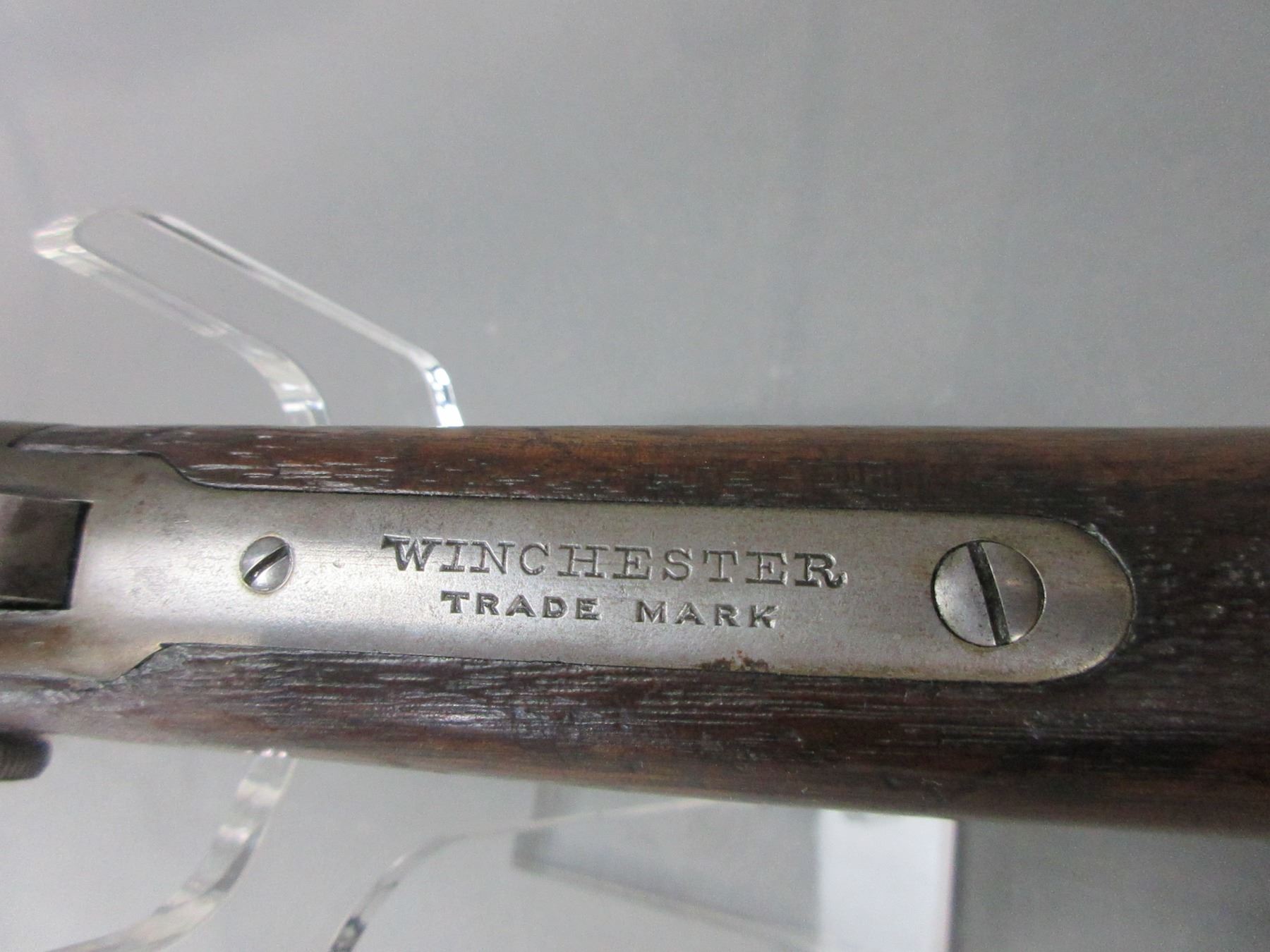 Winchester Model 90 Takedown Pump Action Rifle- .22 WRF- 24" Octagon ...