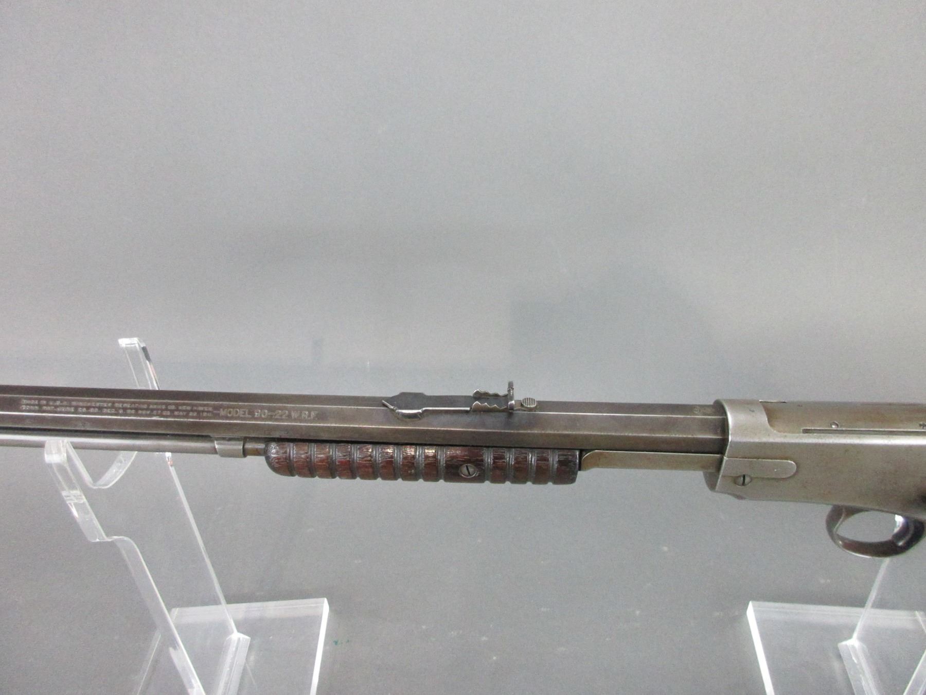 Winchester Model 90 Takedown Pump Action Rifle- .22 WRF- 24" Octagon ...