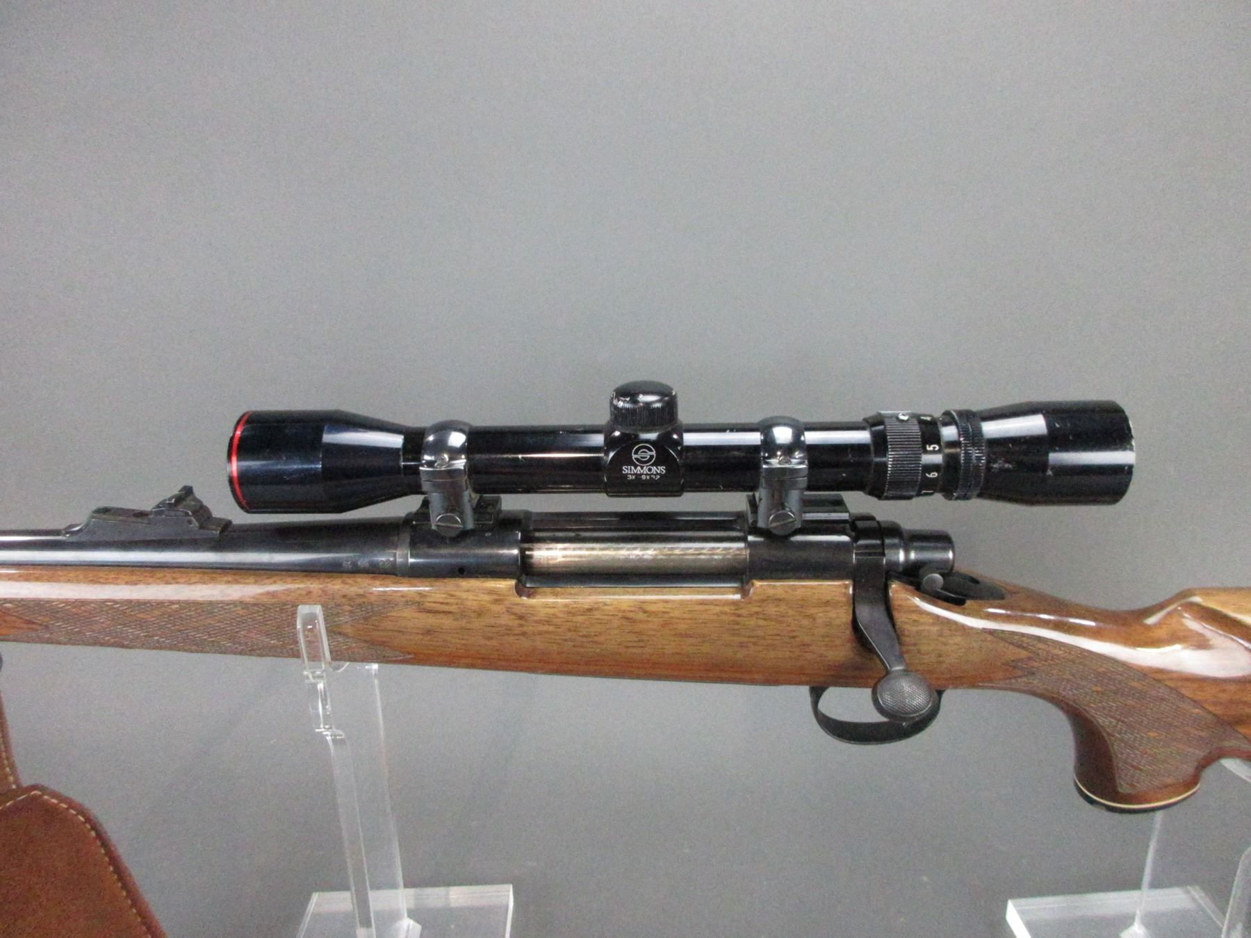 Remington Model 700 LH Bolt Action Rifle- .270- 22" Barrel- Checkered ...