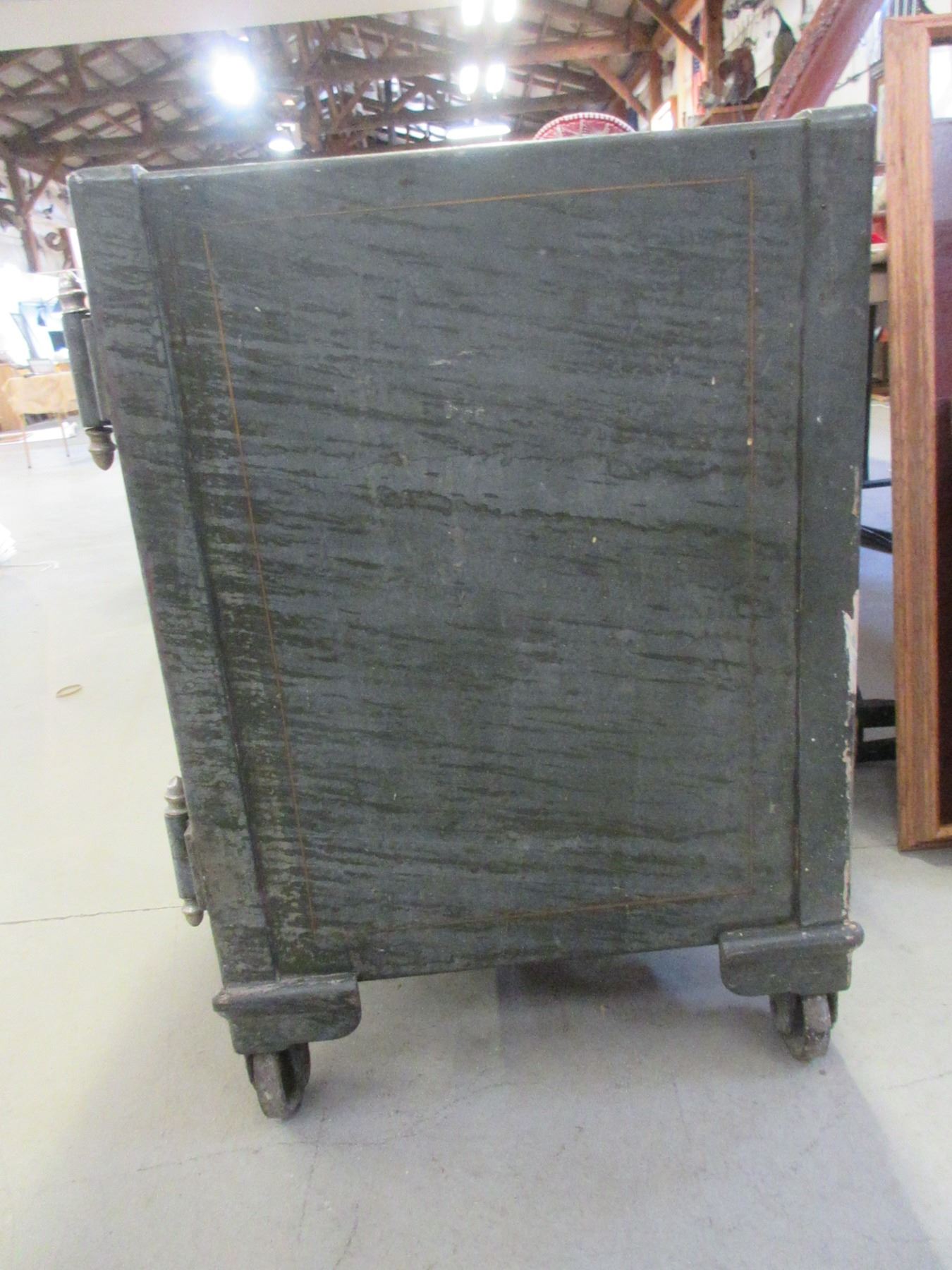 Victor Safe + Lock Co Cincinnati OH Floor Safe- Combination- Wheels- 31 ...