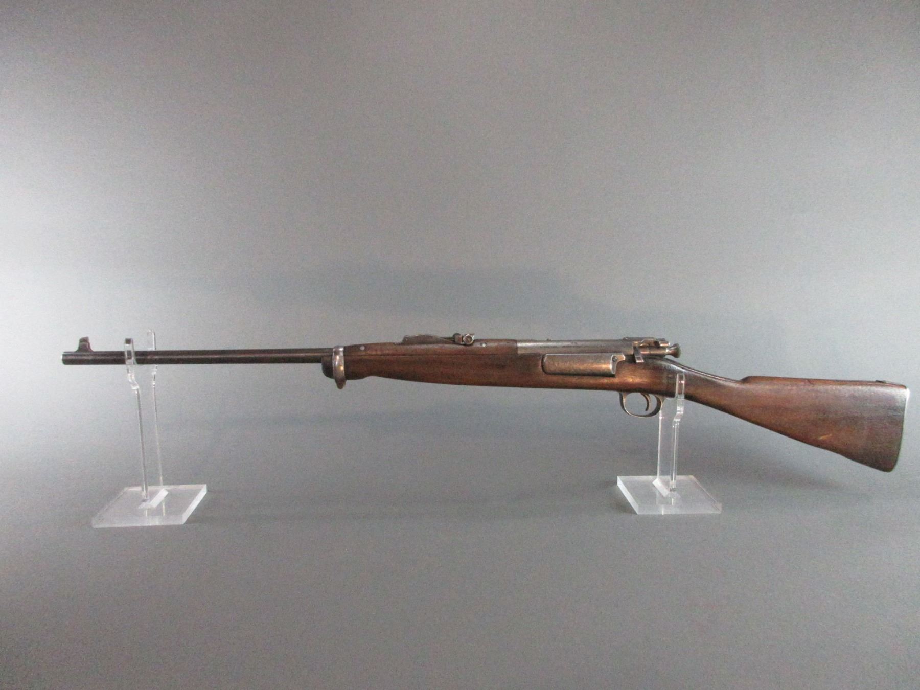 Springfield Armory Model 1898 Bolt Action Rifle- .30-40 Krag- 22 ...