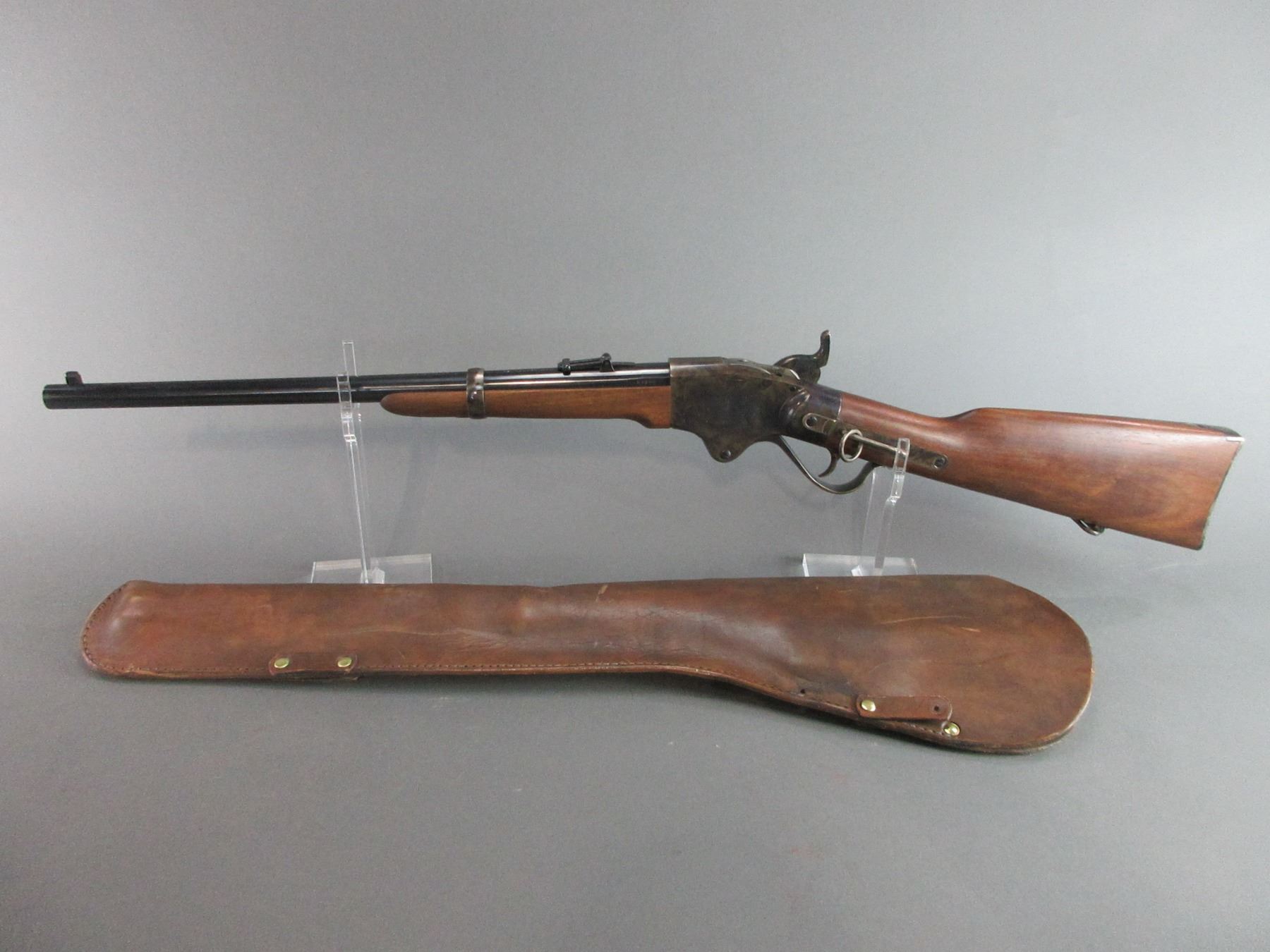 Taylor + Co Model 1865 Spencer Saddle Ring Carbine- .45 S+W- 20" Barrel ...