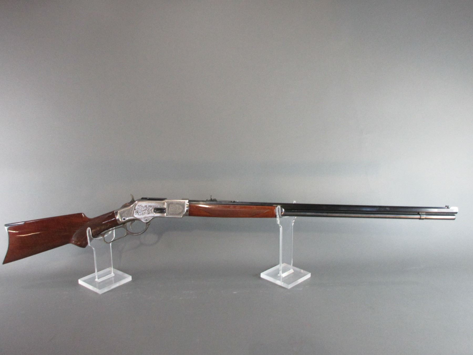Uberti Cimarron Repeating Arms Model 1873 Lever Action Rifle- .45 LC ...