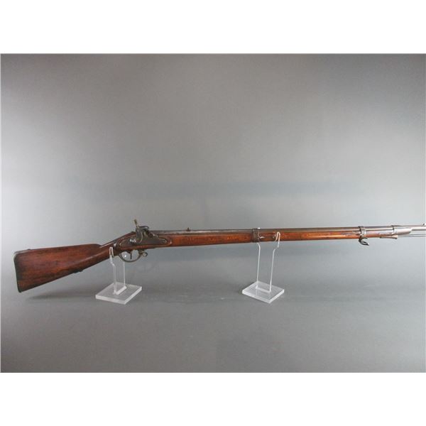 Austrian Lorenz Rifled Percussion Musket- Caliber ?- .5"- 6" Barrel- 37 ...