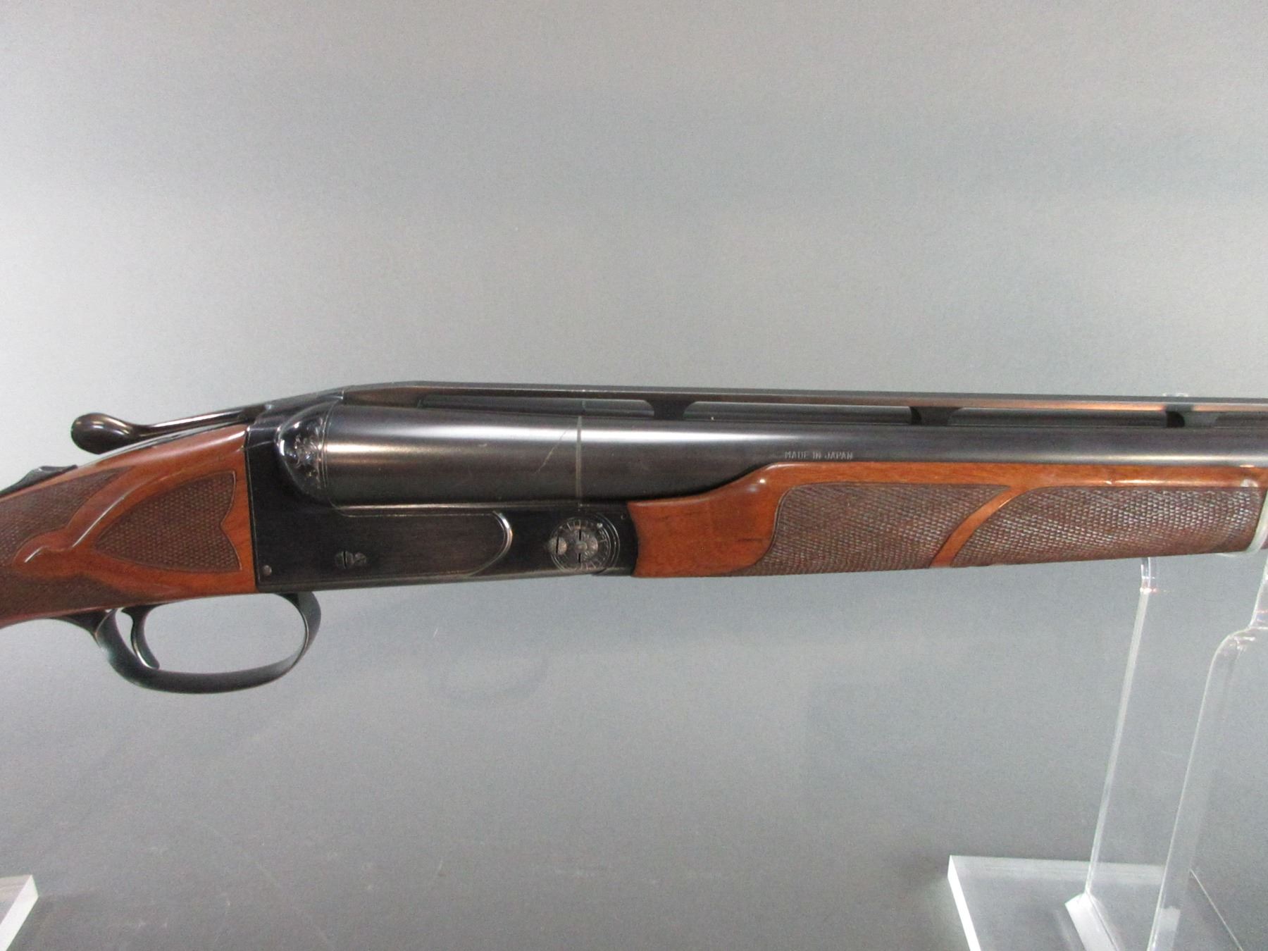 Classic Doubles Model 201 Side X Side Shotgun- 12ga 3"- 28" Ventilated ...