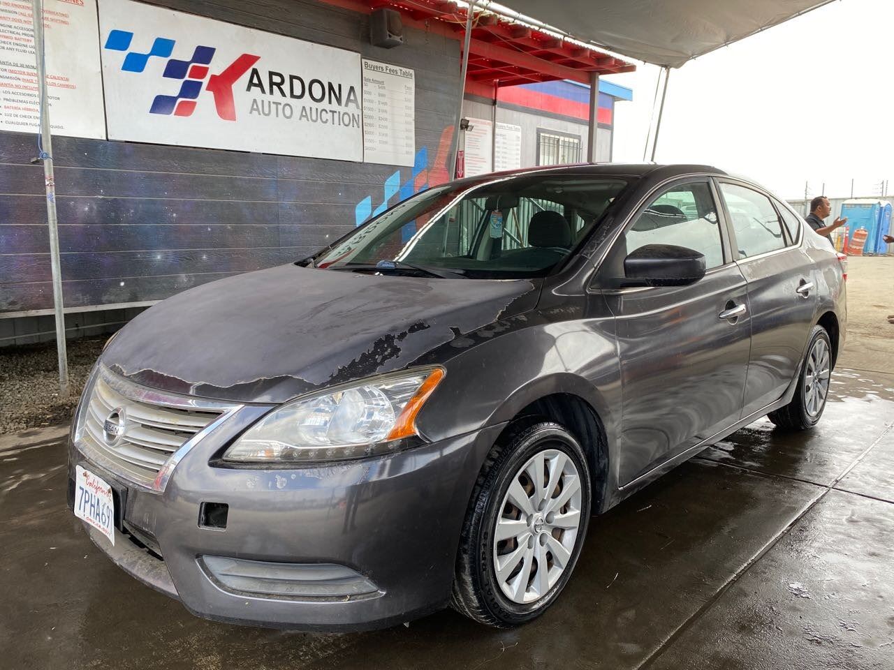 2015 NISSAN SENTRA