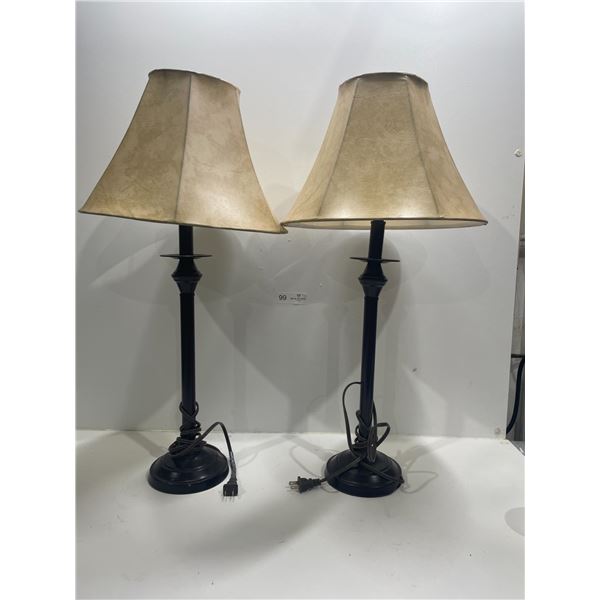 Decorative Lamps Beck Auctions Inc