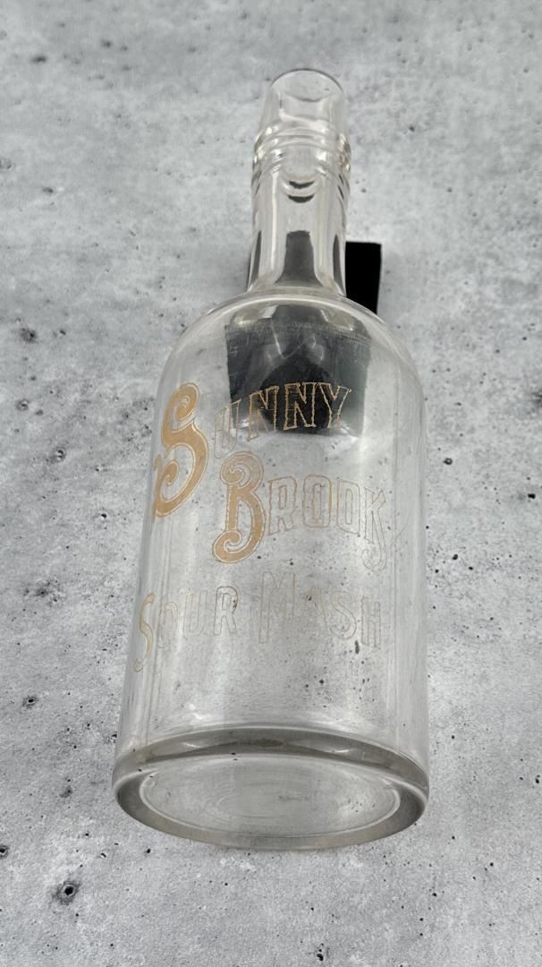 Sunny Brook Whiskey Back Bar Bottle