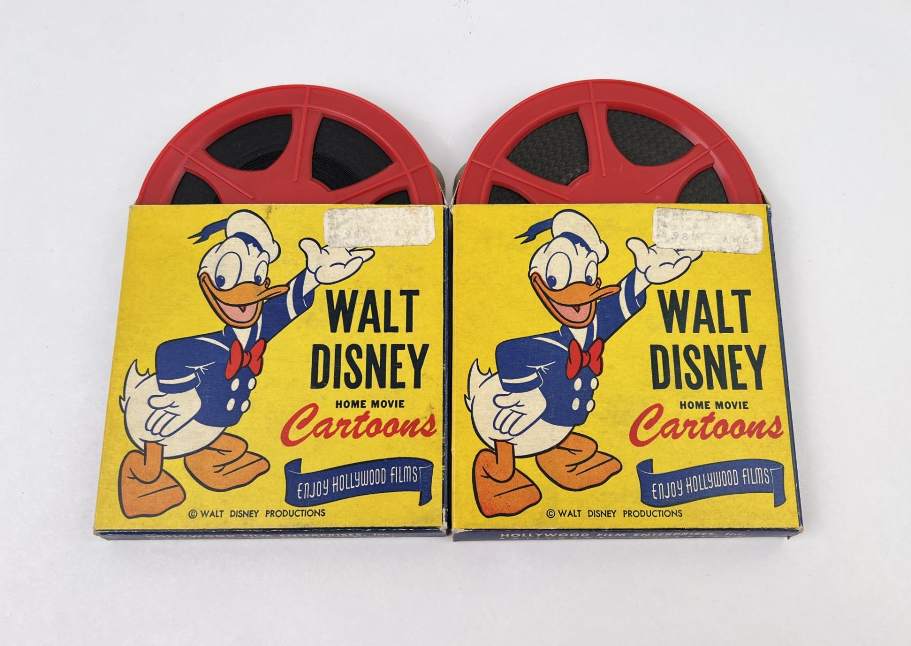 Hollywood Film Walt Disney Cartoons 8mm Movies