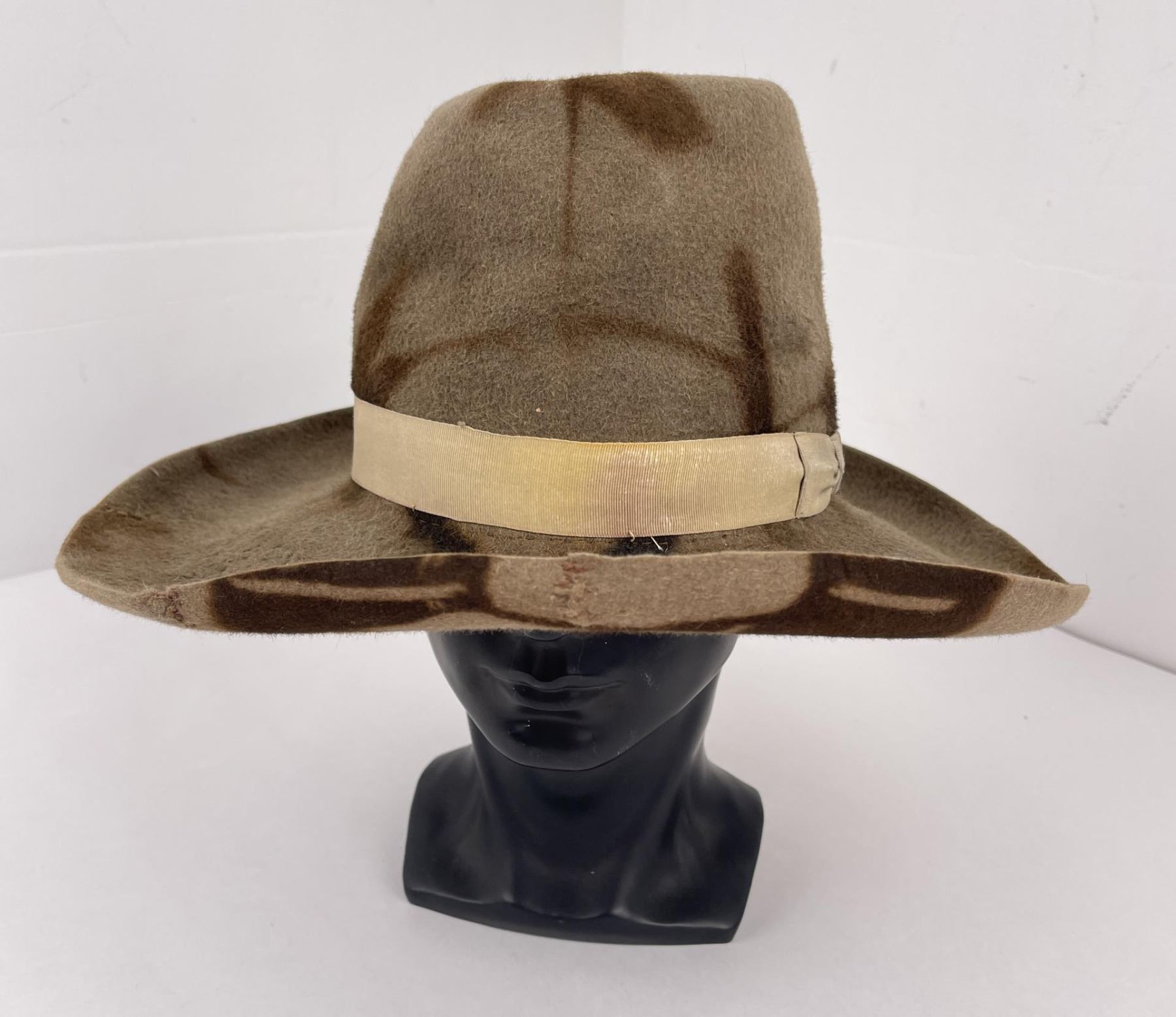 Antique Big Ben Montana Cowboy Hat